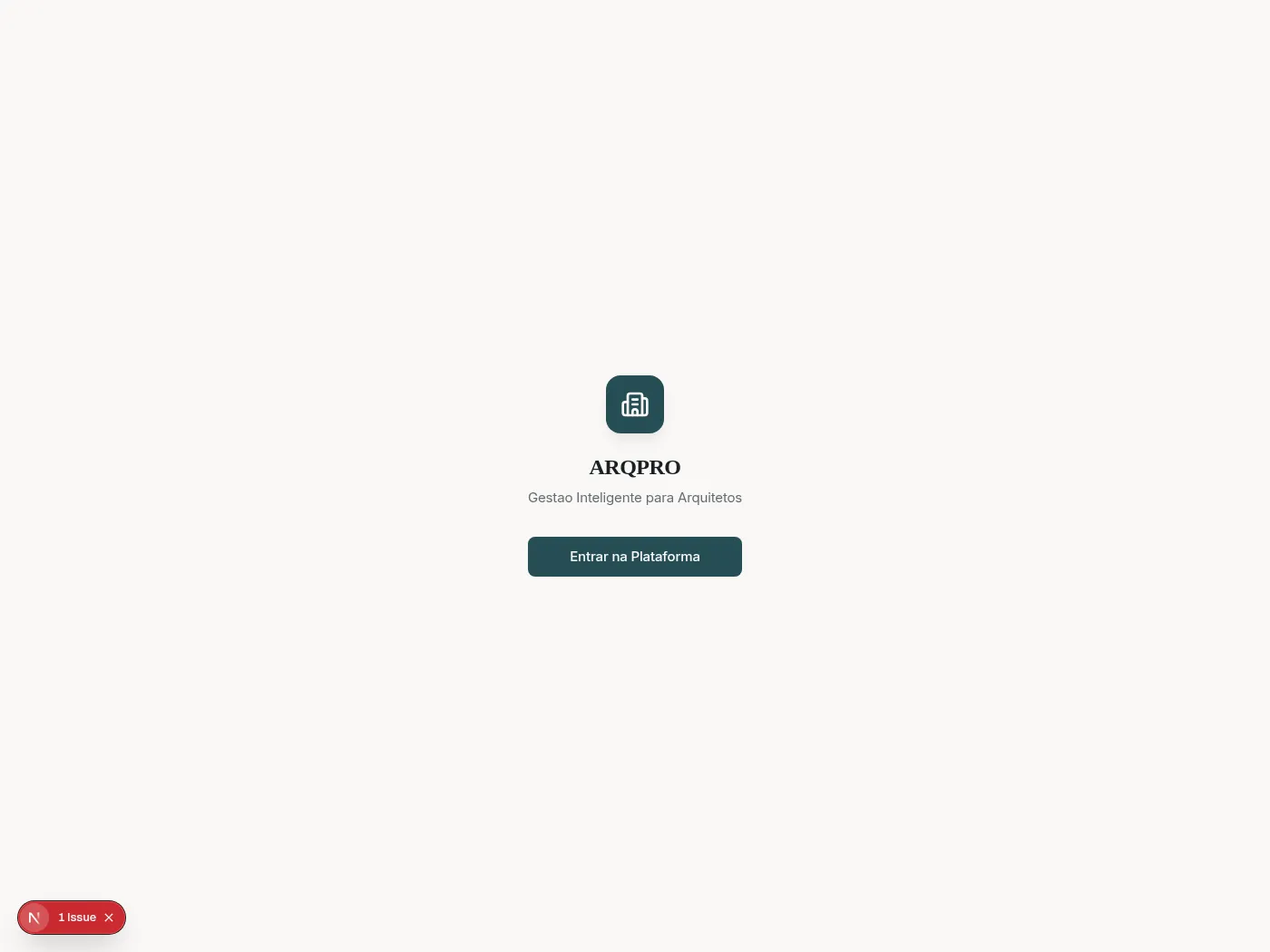 ARQPRO SaaS for Architects