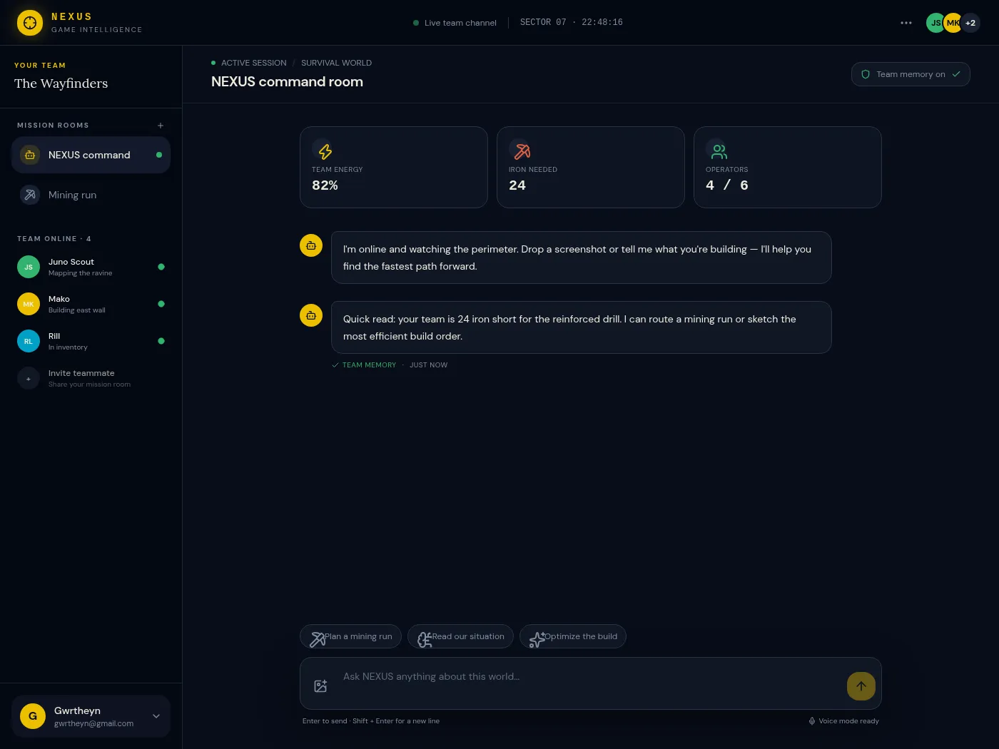 Game AI Companion