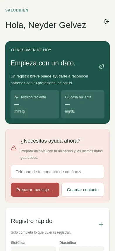 SaludBien App