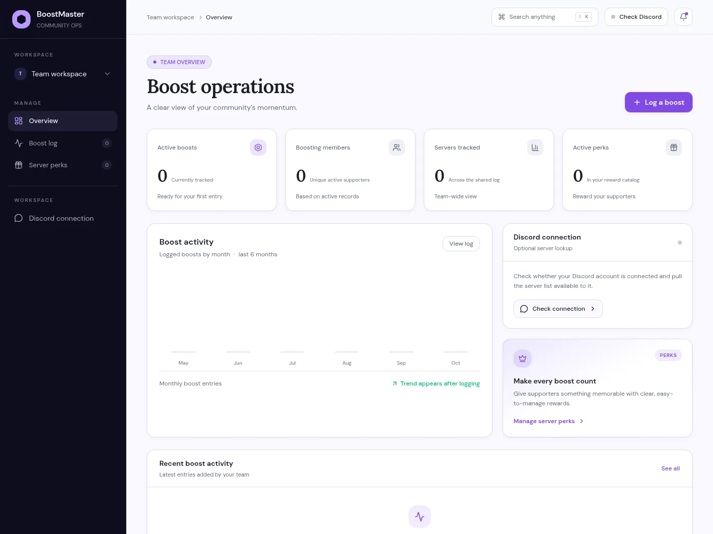 BoostMaster for Discord