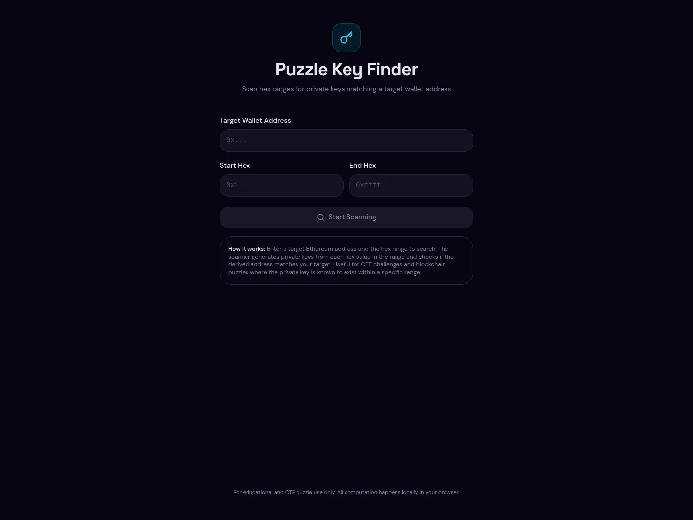 Puzzle Key Finder