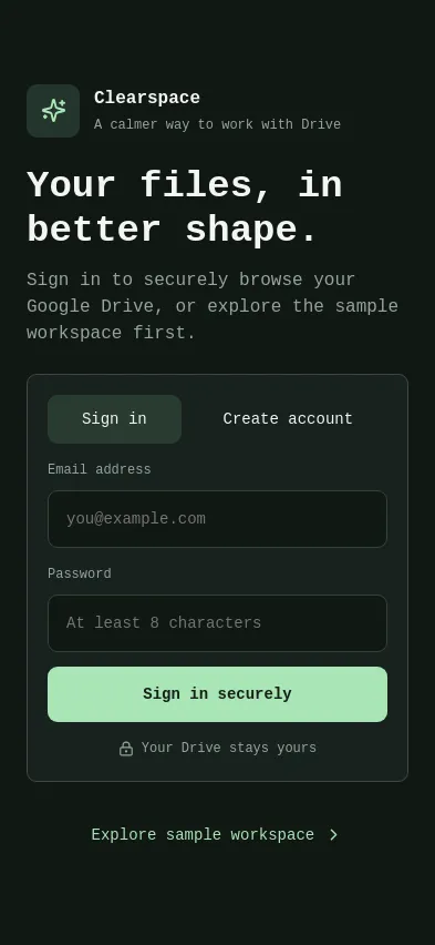 Drive Data Enhancer