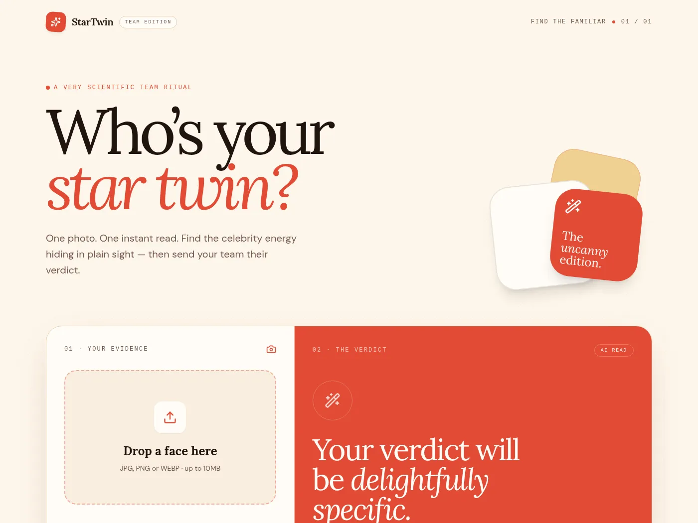 StarTwin Finder
