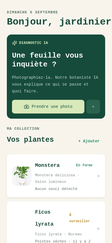 Plant Health AI Mobile