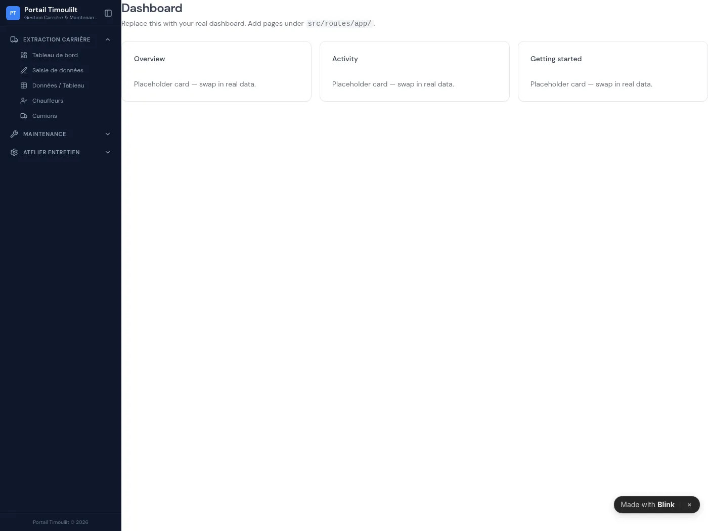 FusionPro Dashboard