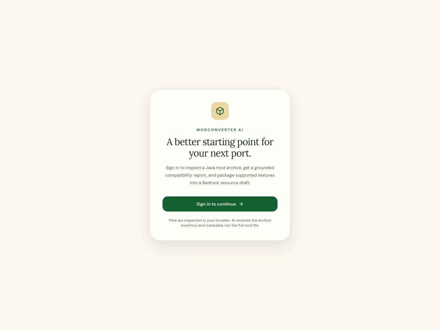 ModConverter AI