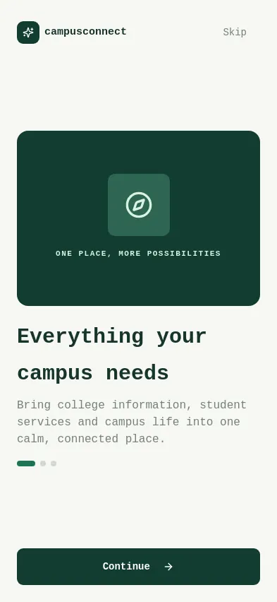 CampusConnect AI