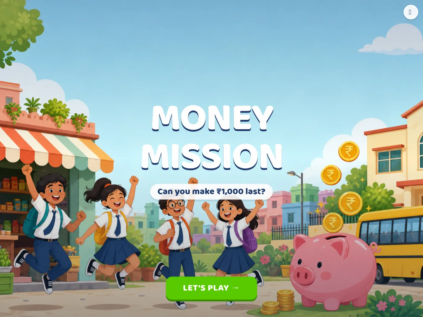 Money Mission Game