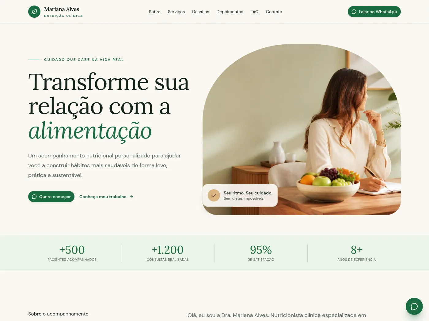 NutriConnect Pro Site