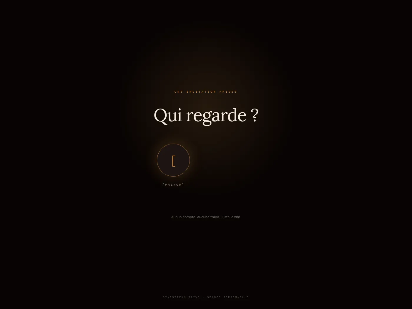 CinéStream Privé