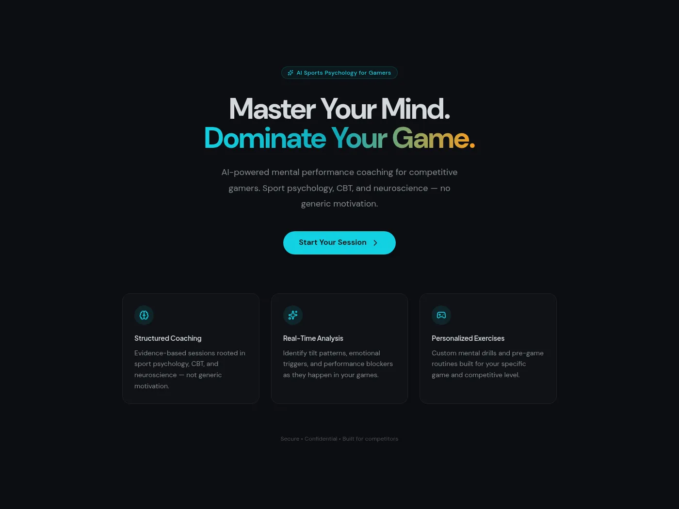 TiltMaster Coach