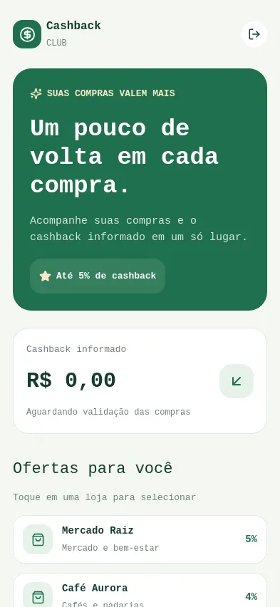 Cashback Club