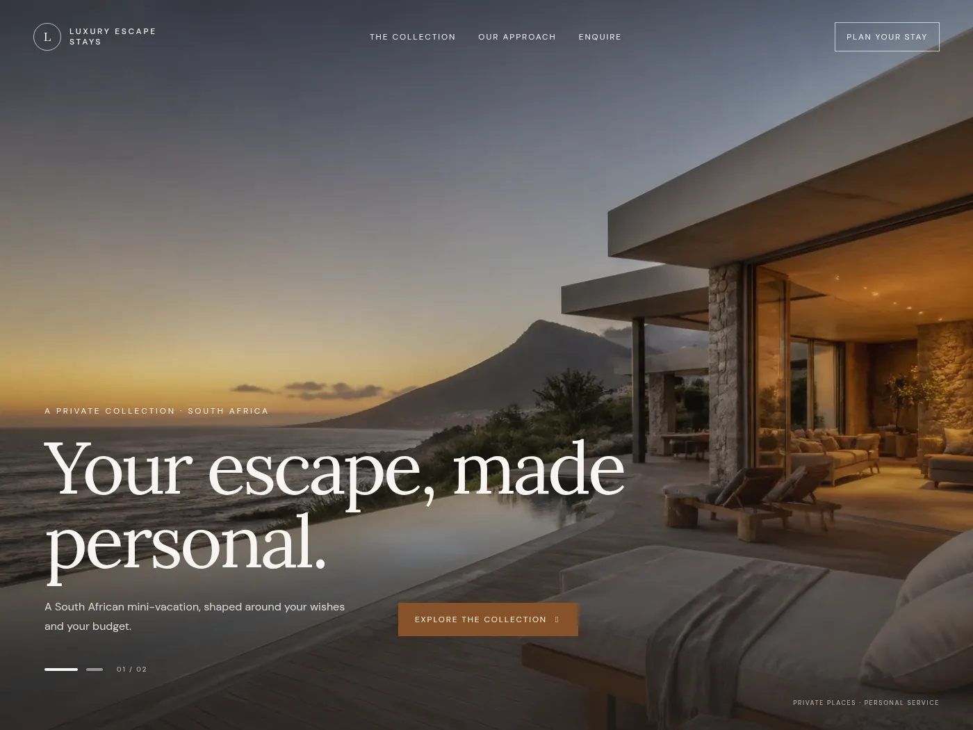 Luxury Escape Stays