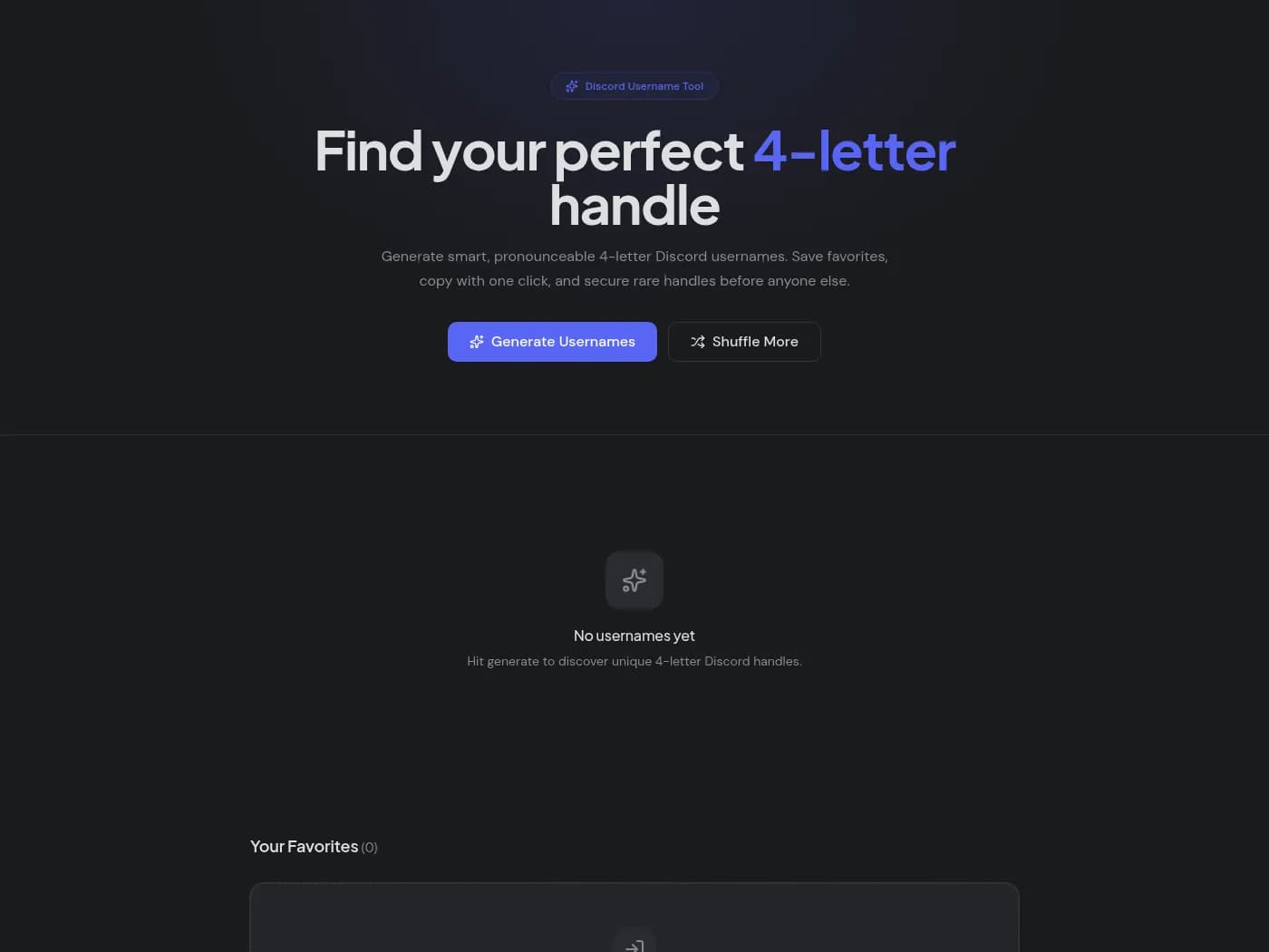 Discord 4L Finder