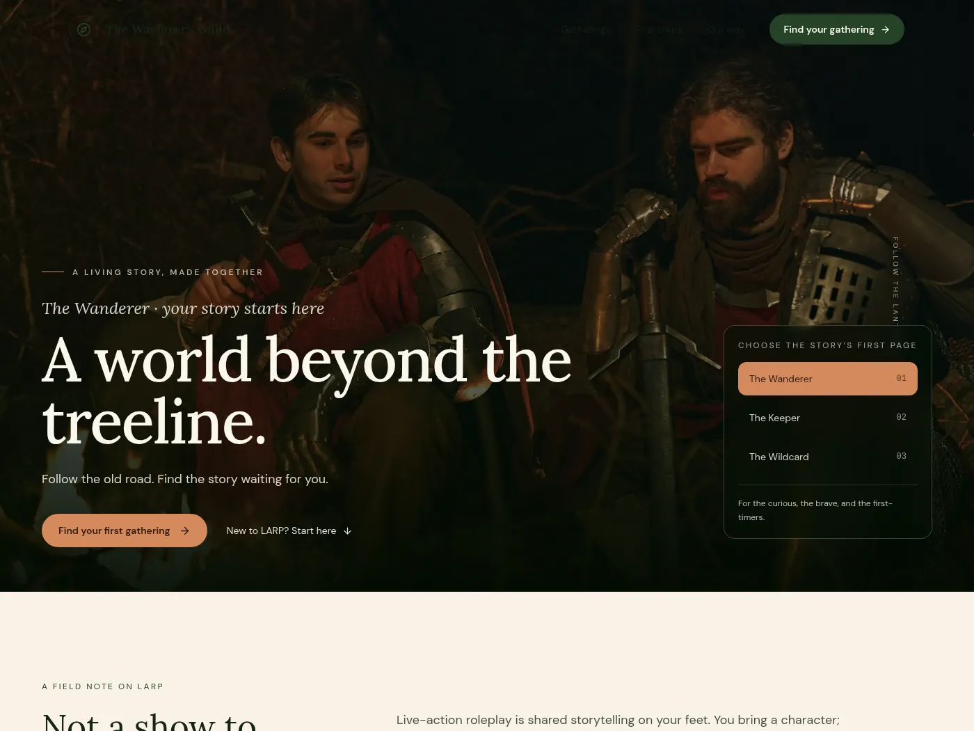 LARP Portal