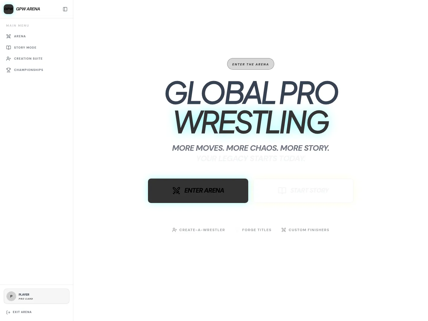 GPW Wrestling Game