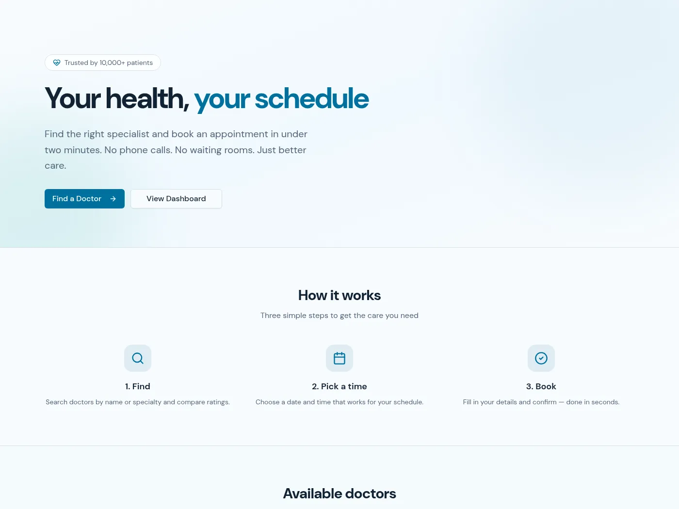 MediBooker