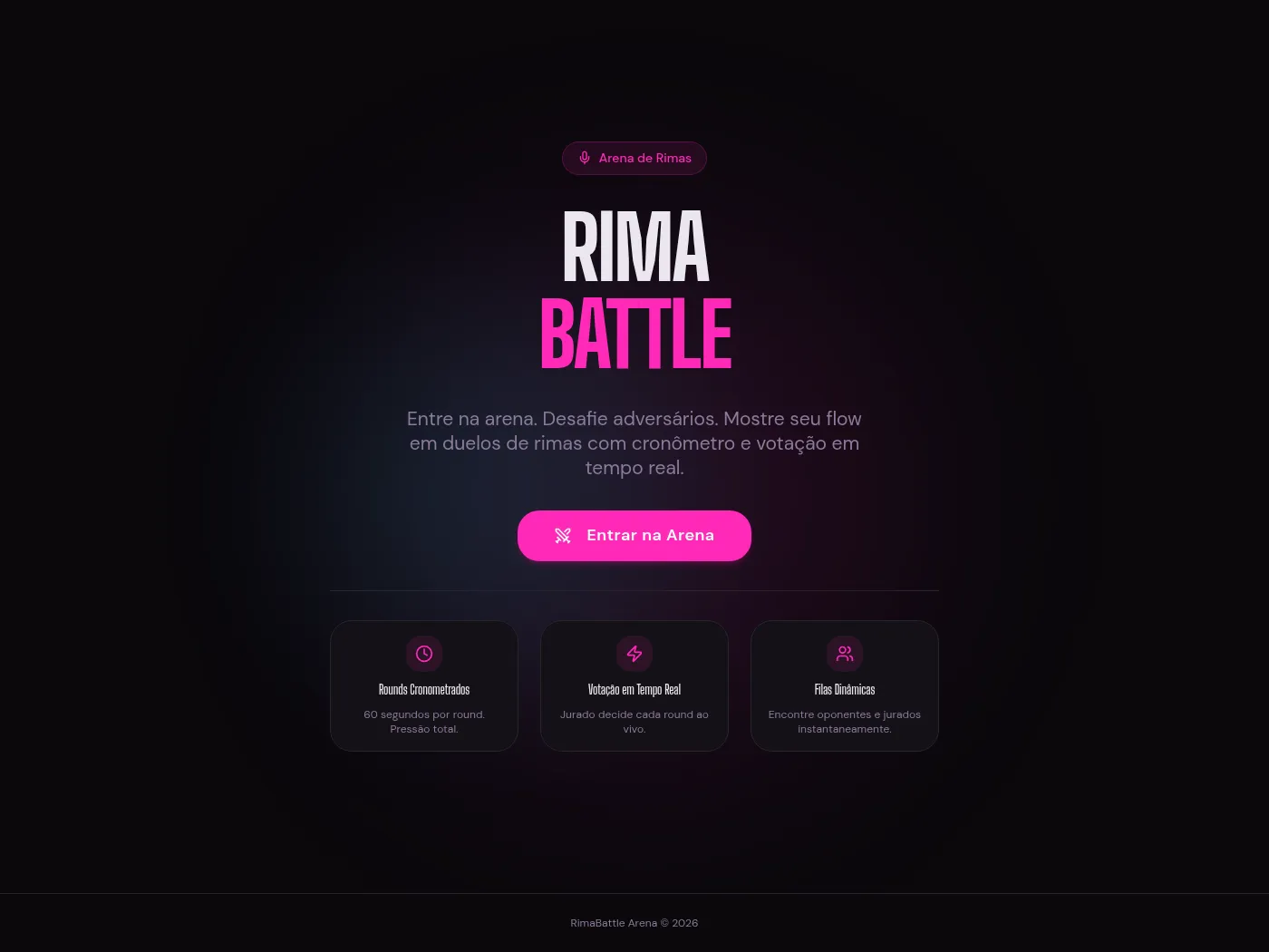 RimaBattle Arena