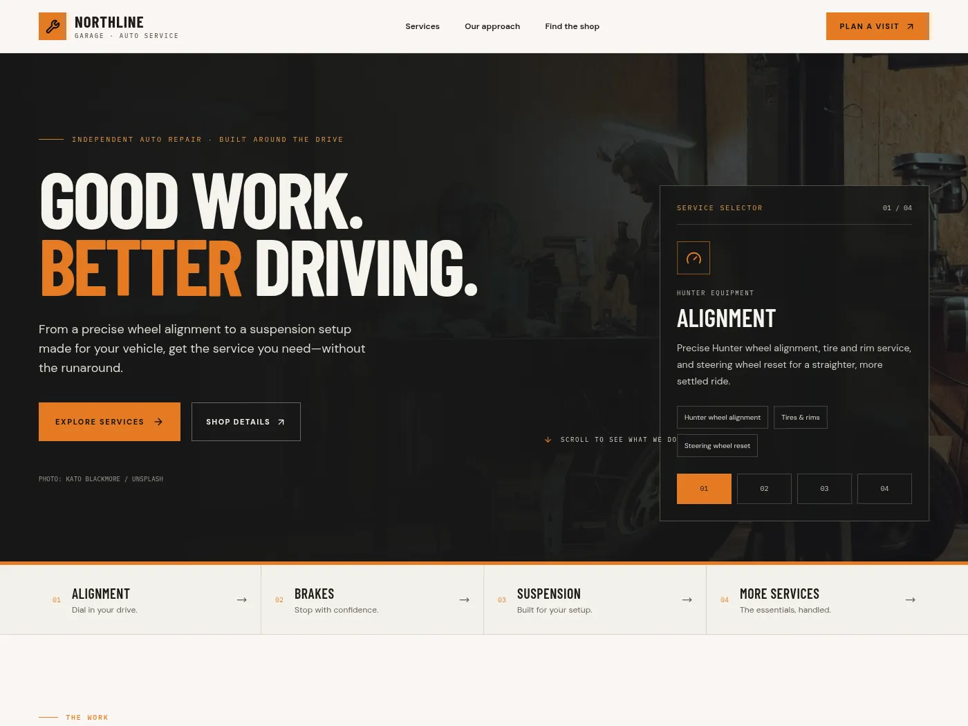 AutoFix Shop Web