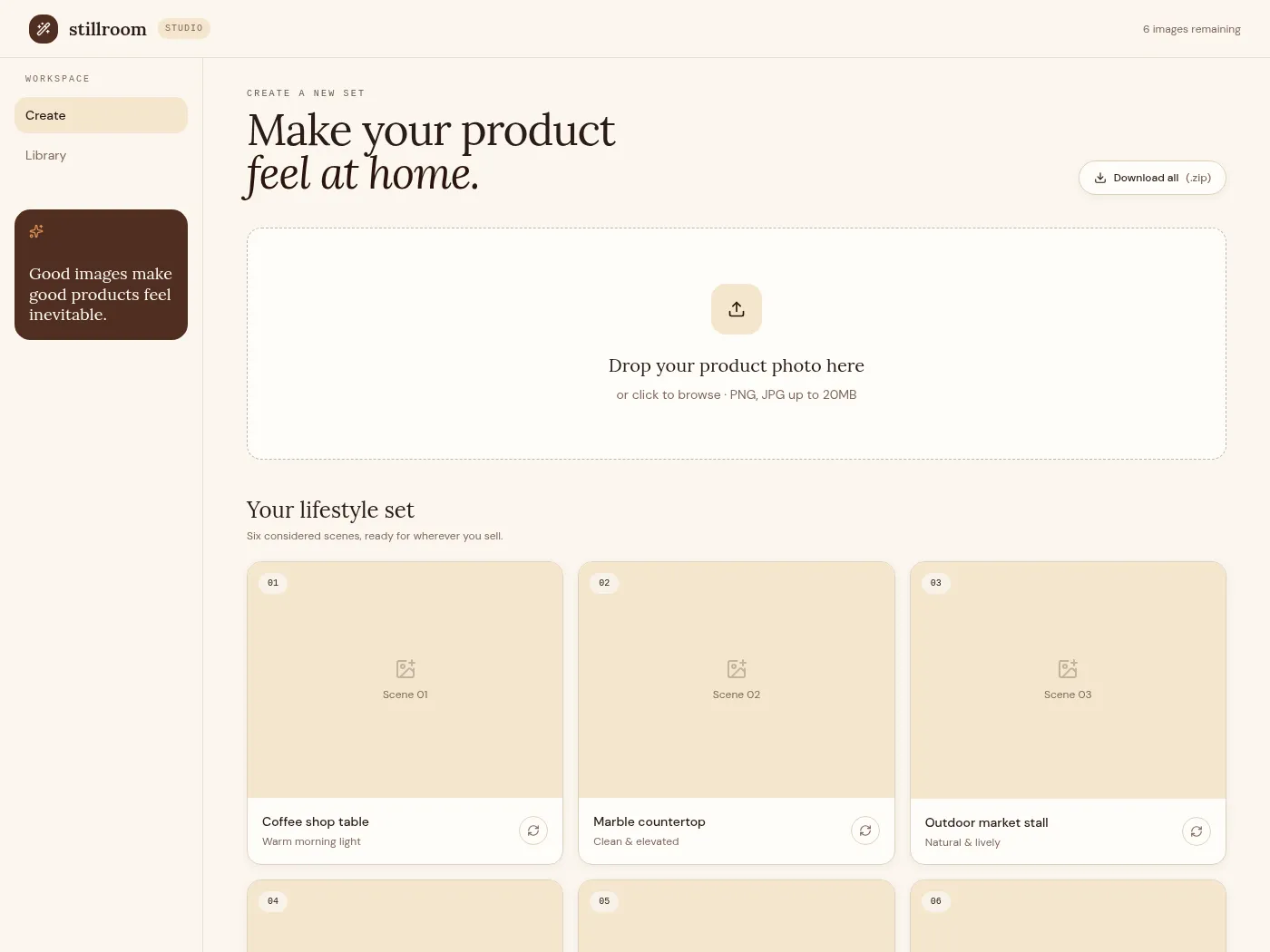 AI Product Photo Studio