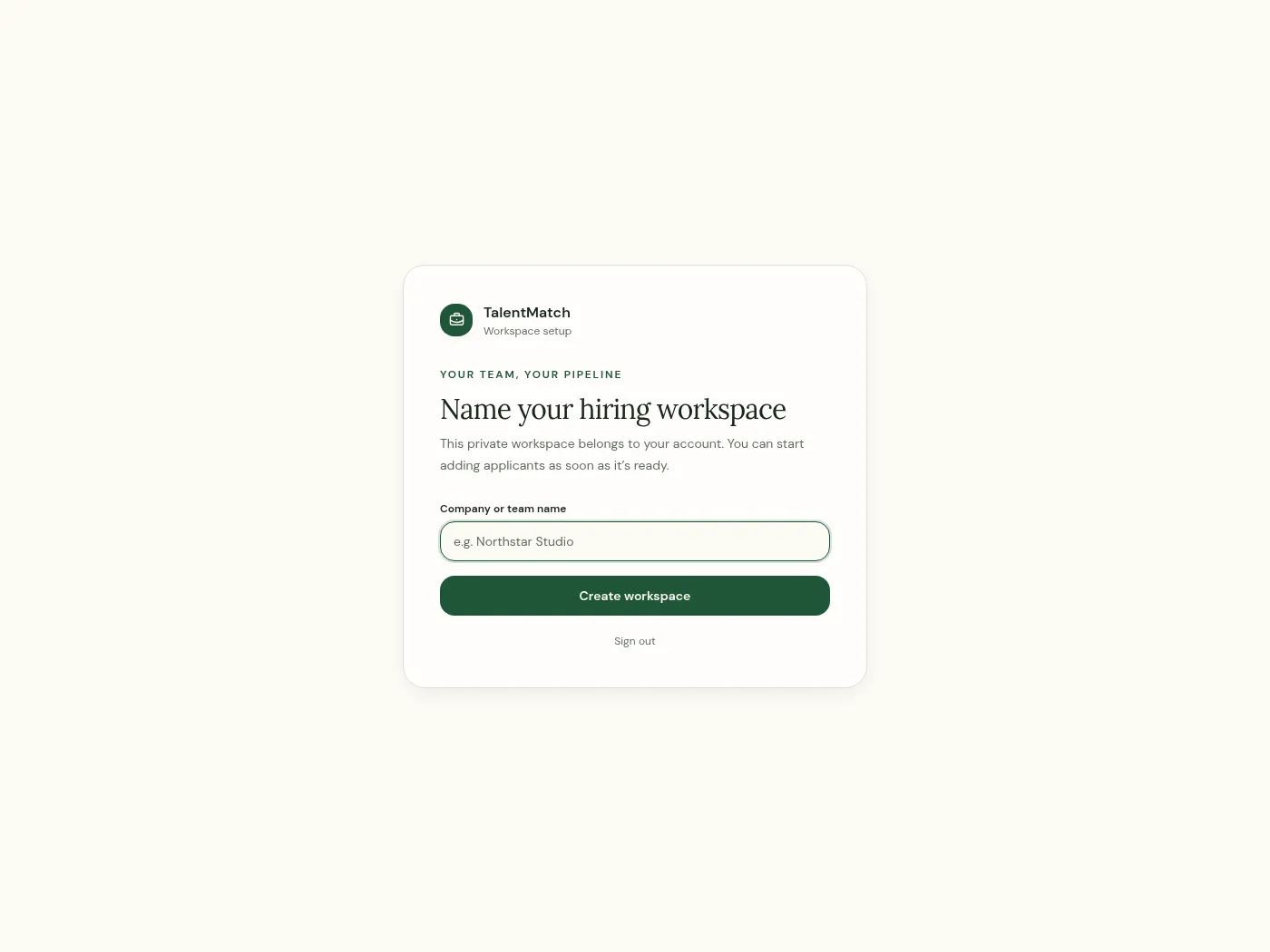 TalentMatch Portal