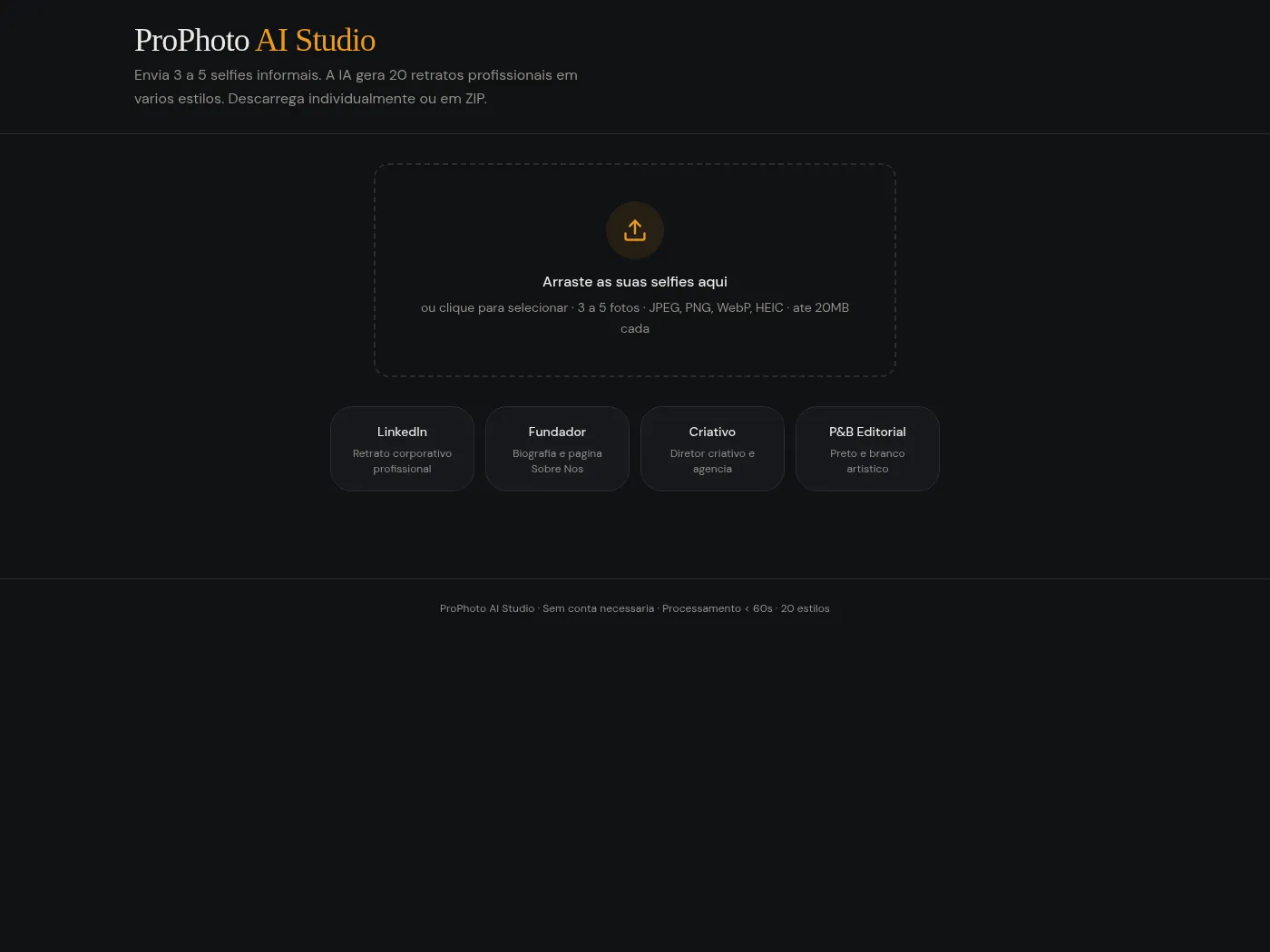 ProPhoto AI Studio