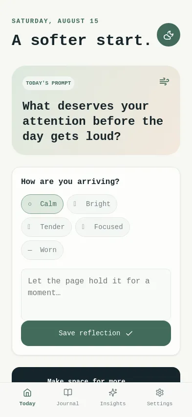 FocusFlow Journal