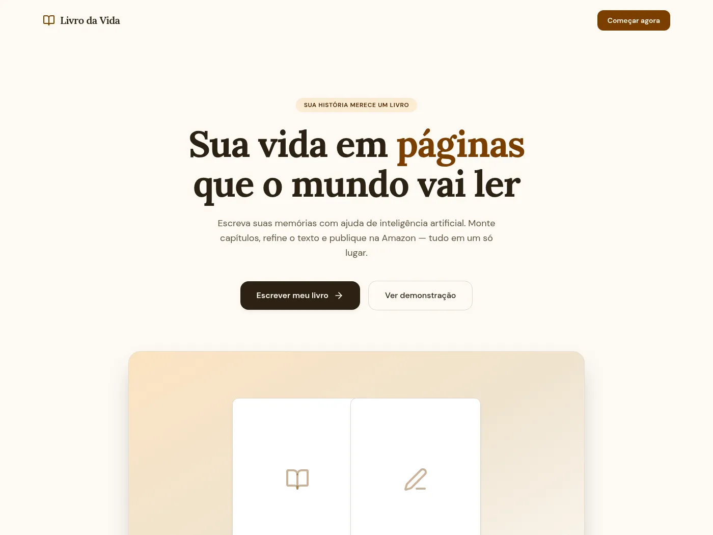 Livro da Vida App