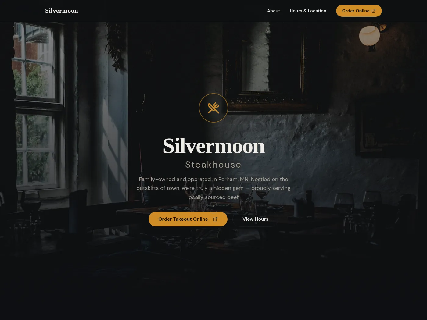 Silvermoon Steakhouse Online