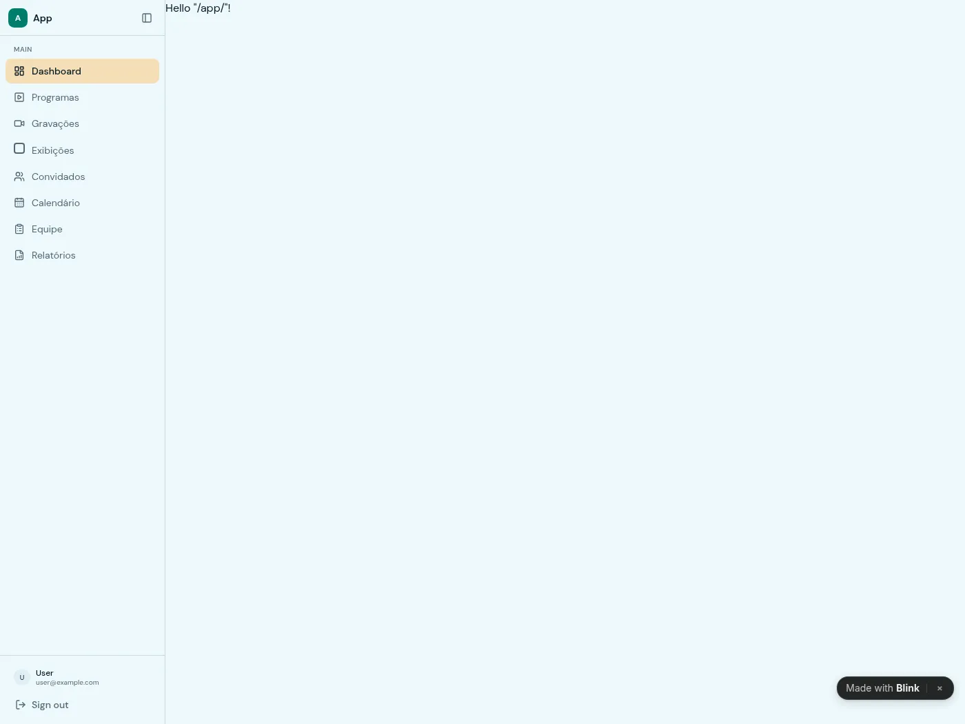 StudioFlow TV Manager