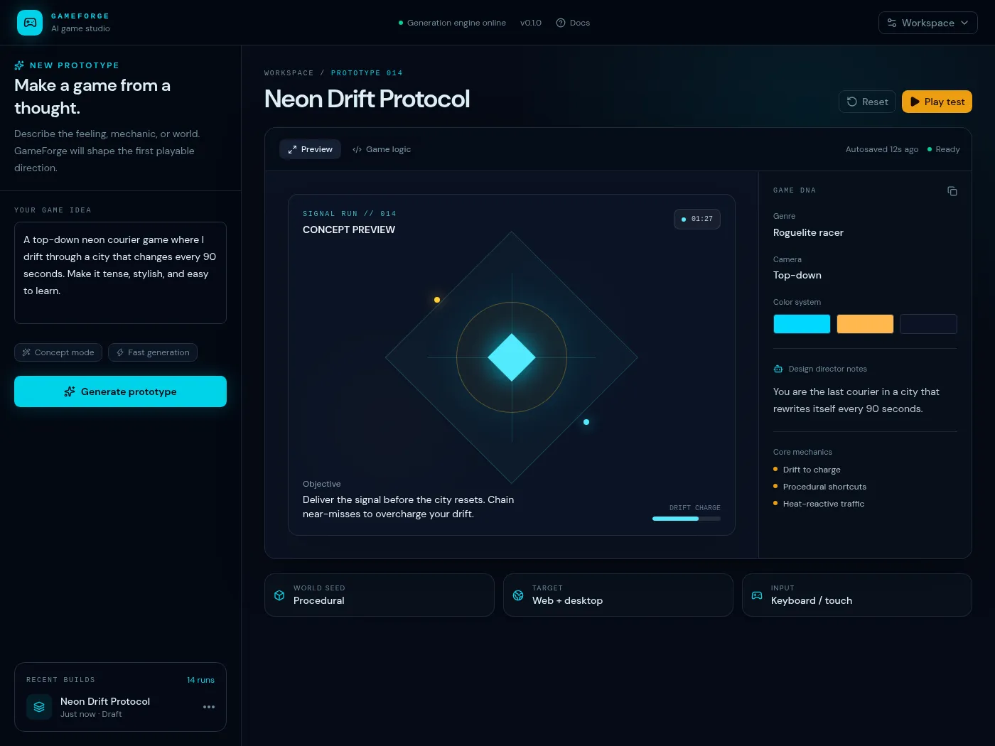 GameForge AI