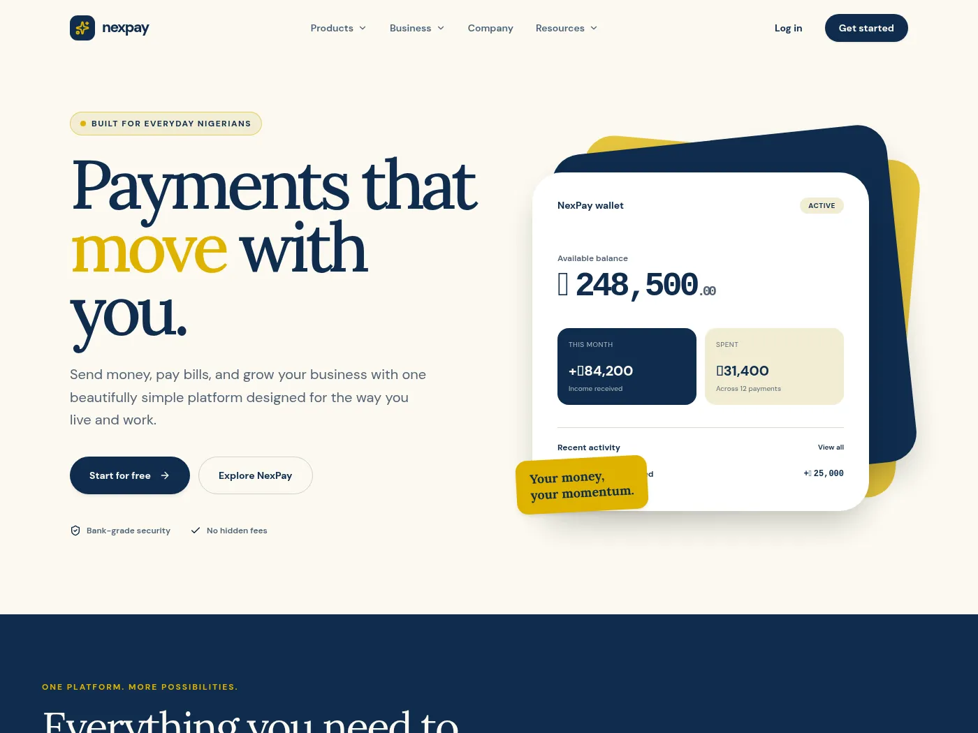 NexPay Payment Platform