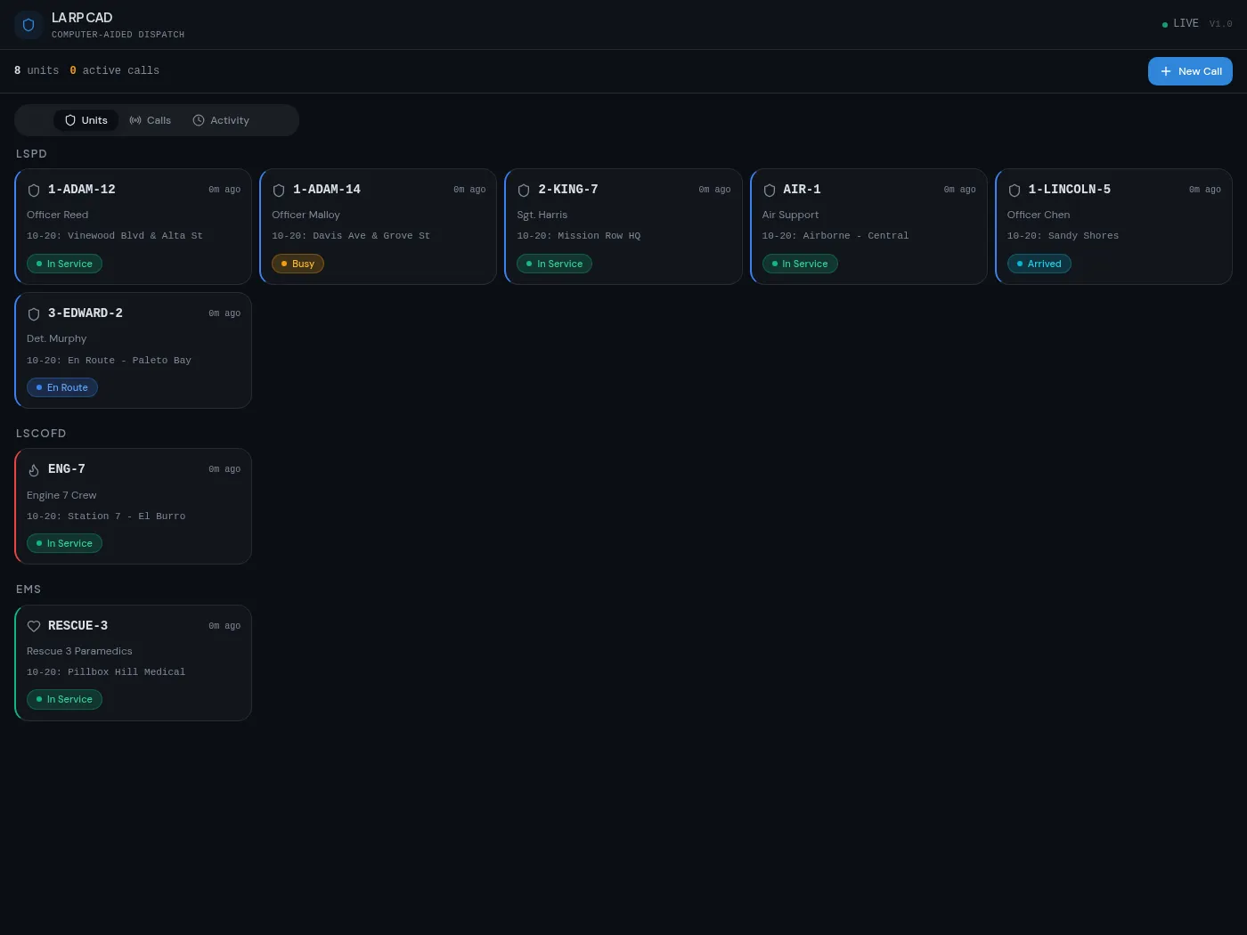 LA RP Sync Suite