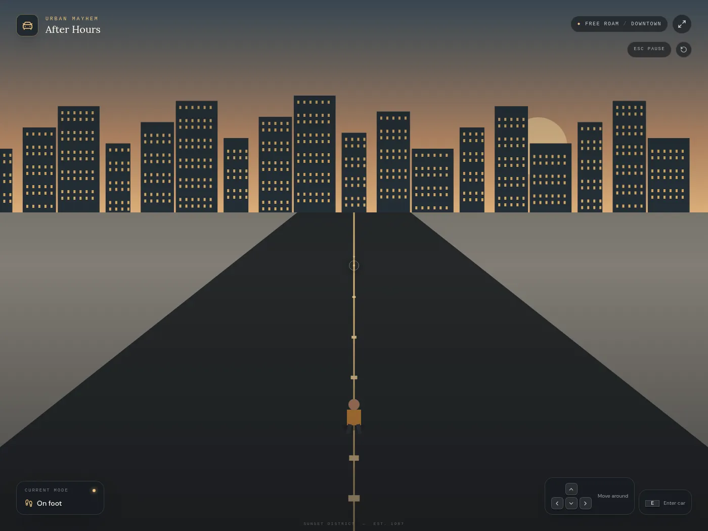 Urban Mayhem 3D
