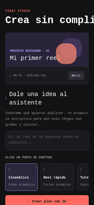 VidAI Editor