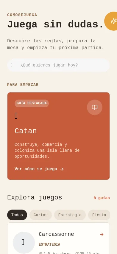 ComoSeJuega Mobile