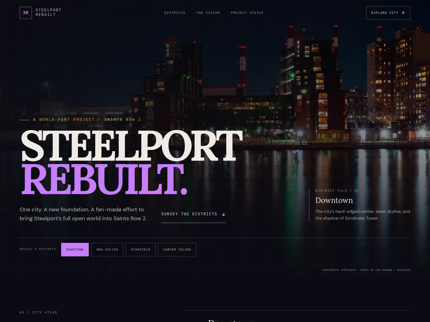 Steelport Saints Row 2 Mod