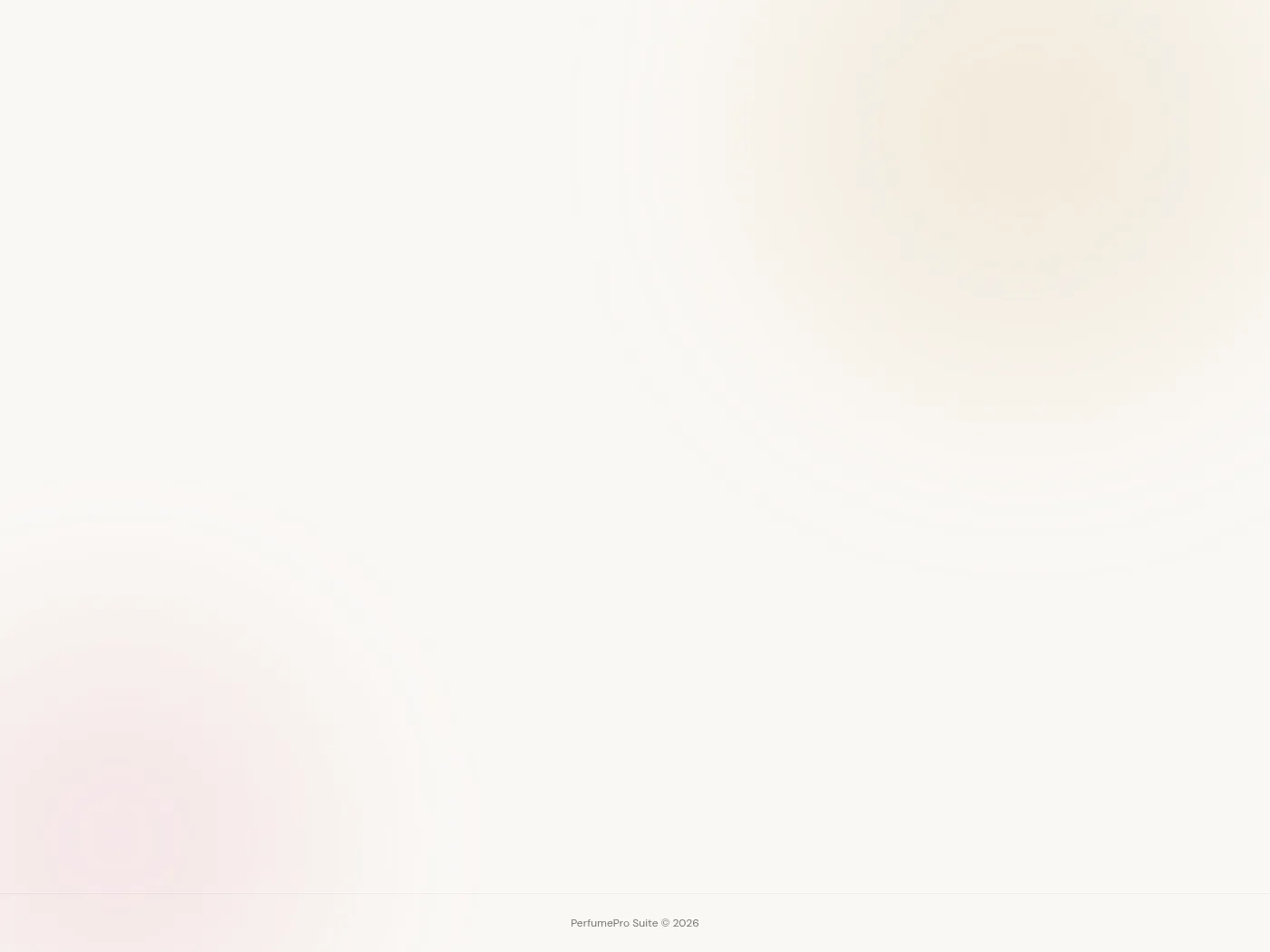 PerfumePro Suite
