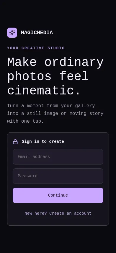 MagicMedia AI Creator