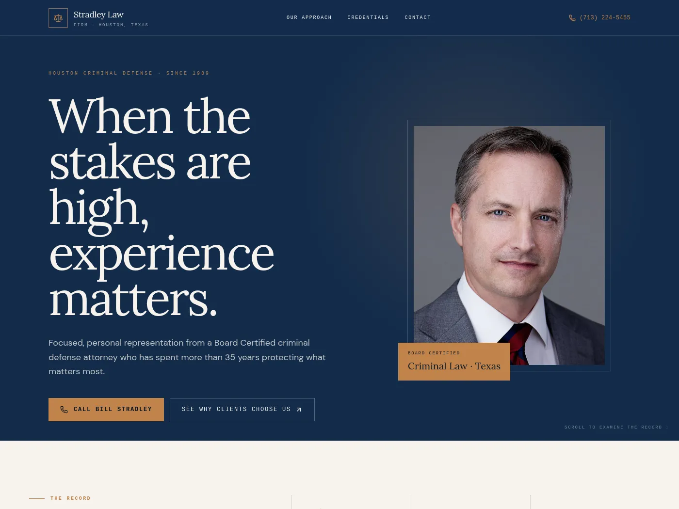 Stradley Law Redesign