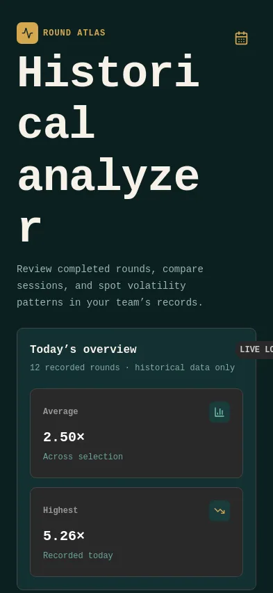 Aviator Signal Predictor