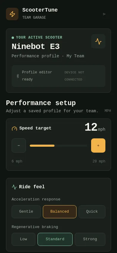 ScooterTune Pro