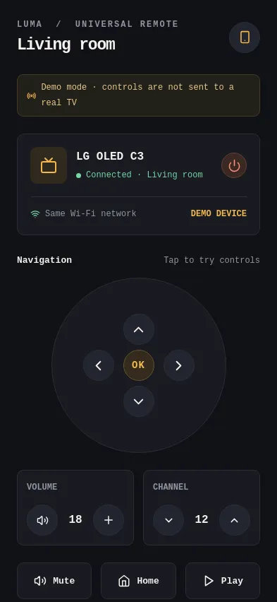 Universal TV Remote