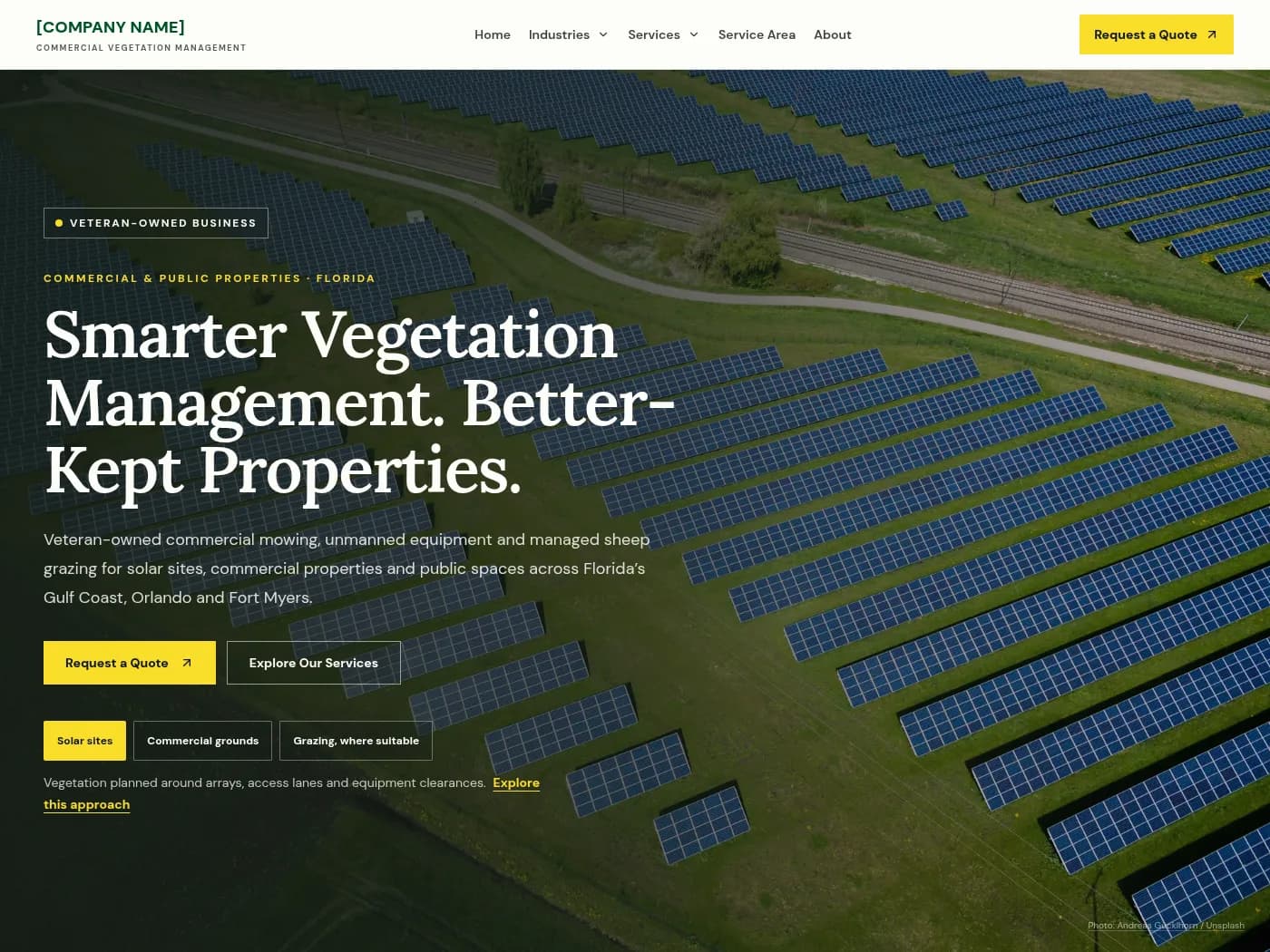 GreenEdge Site