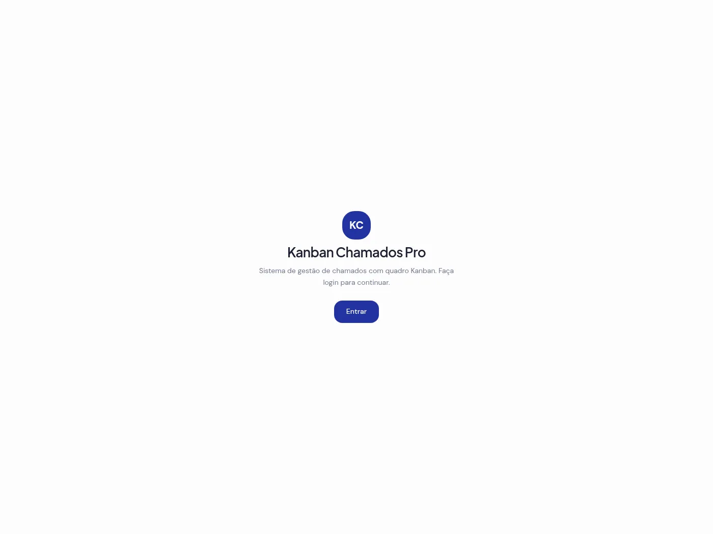 Kanban Chamados Pro