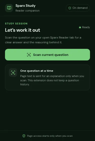 Sparx AI Assistant