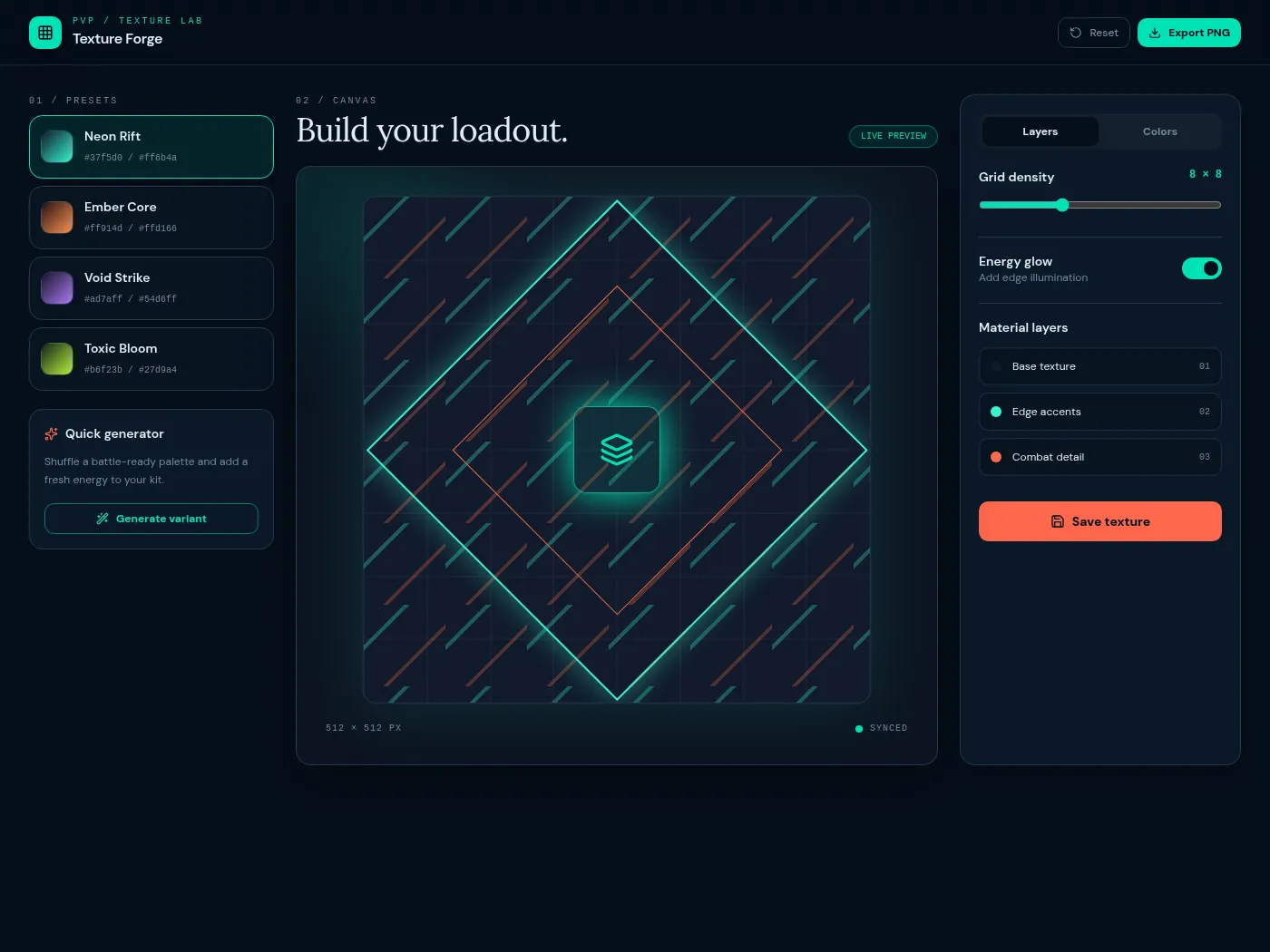 PvP Texture Creator