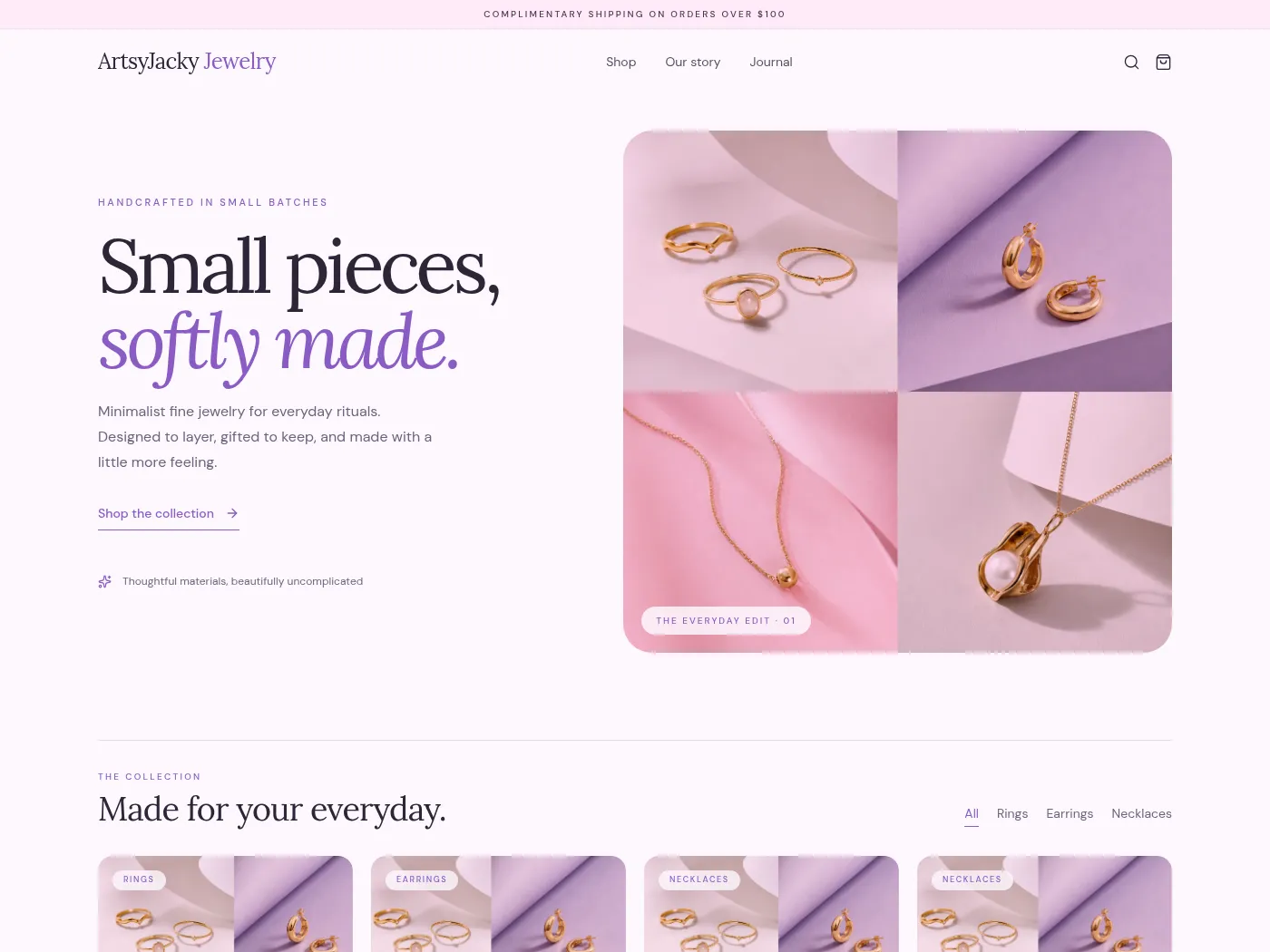 ArtsyJacky Jewelry Shop