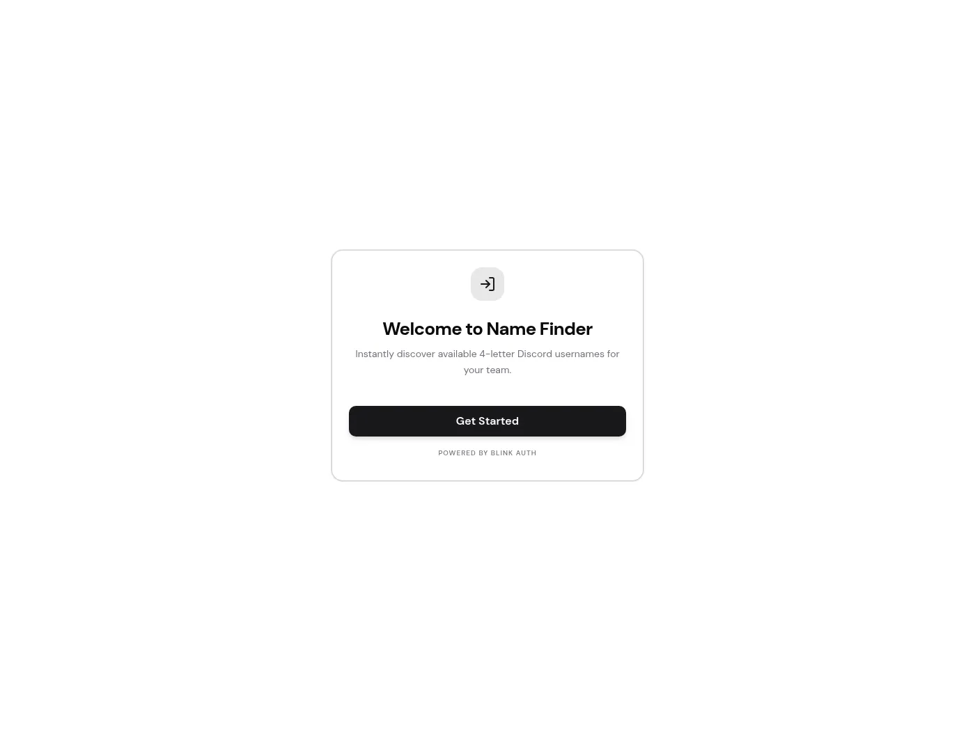 Discord Name Finder