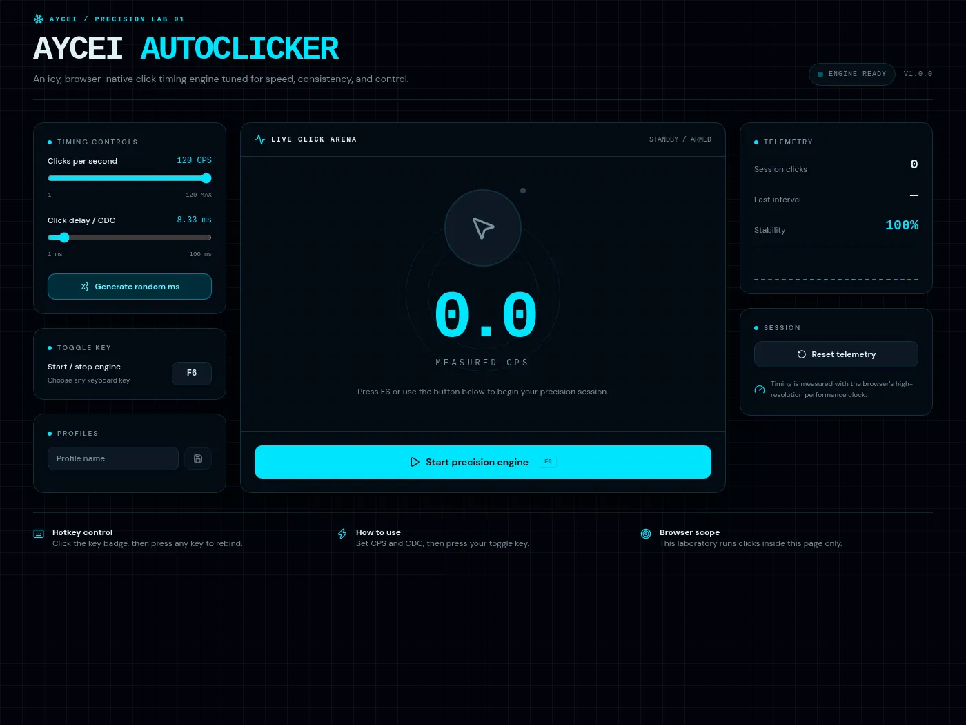 CPS Pro AutoClicker